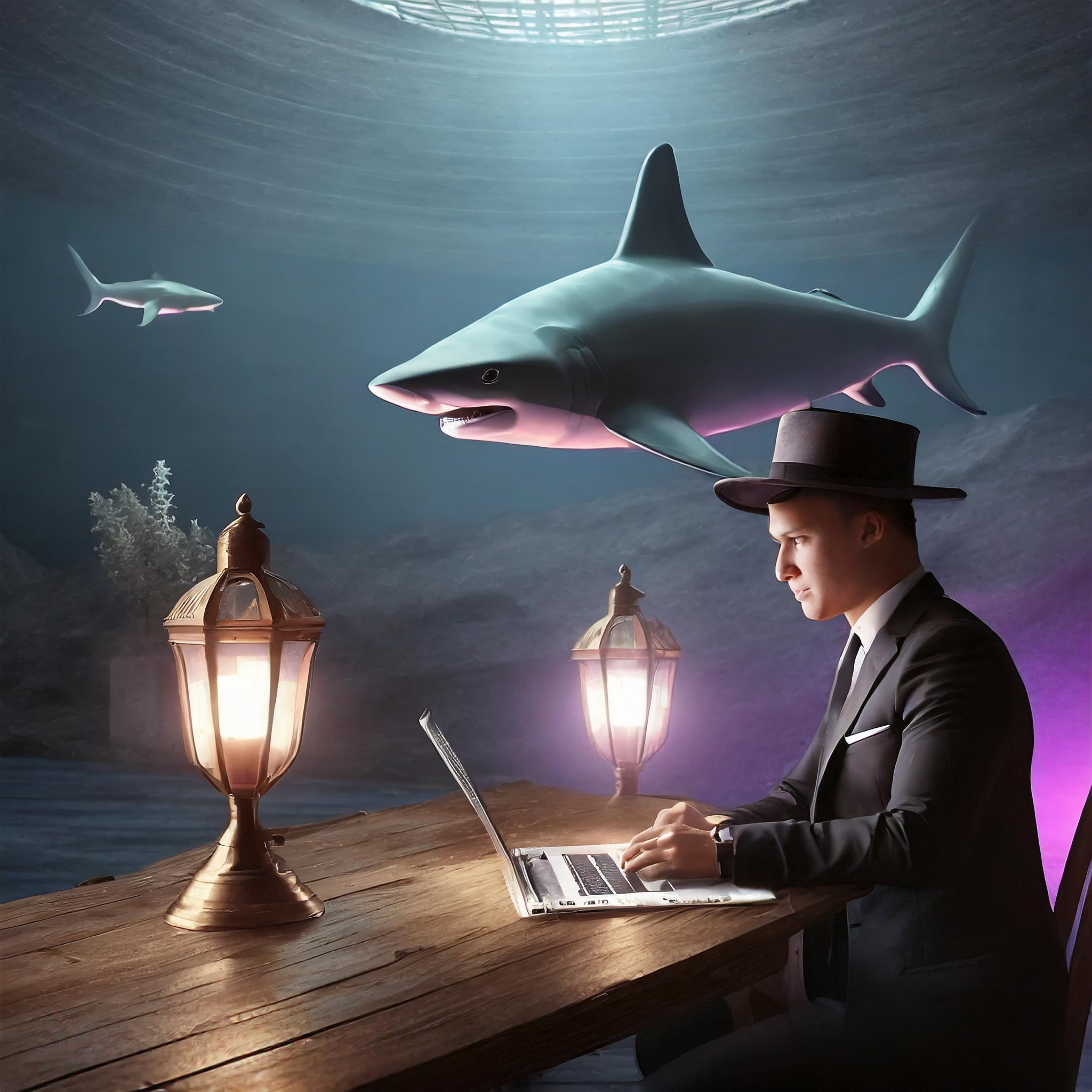 Sharkmon_V2 | Interview Network Solutions